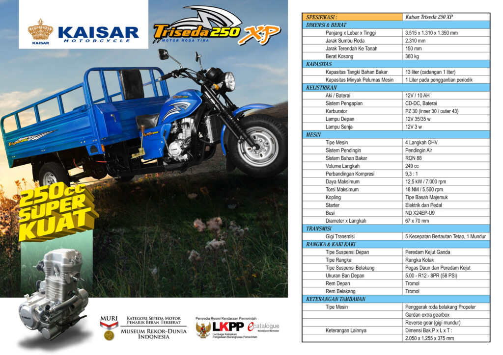 About – Kaisar Motor